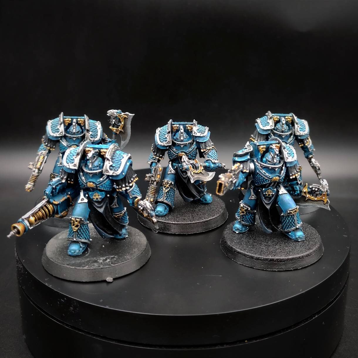 Alpha Legion Lernaean Terminators Painted Commission - Etsy UK