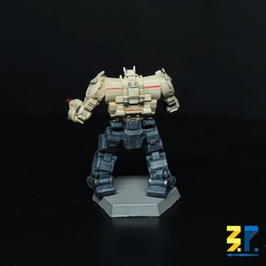 Zeus Battletech Mechwarrior Commission Painted - Etsy