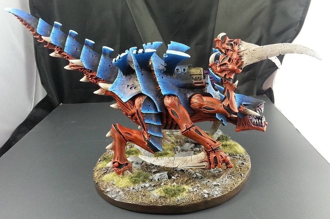 Tyranid Hierodule Barbed / Scythed Painted - Etsy UK