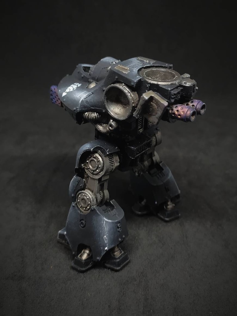 Iron Hands 30k 40k Deredeo Pattern Dreadnought With All - Etsy