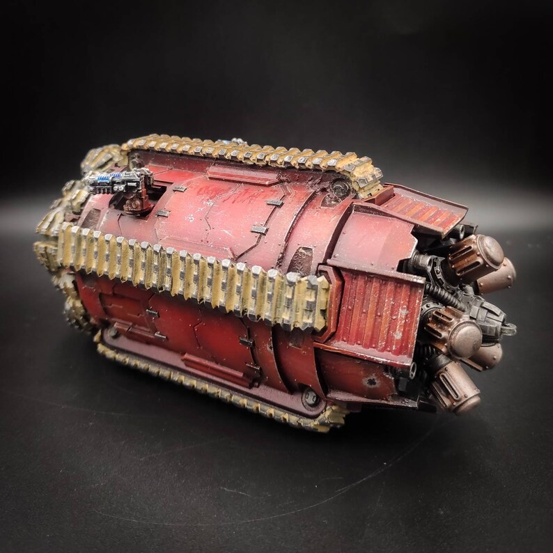 Terrax Pattern Termite Assault Drill Painted Commission - Etsy