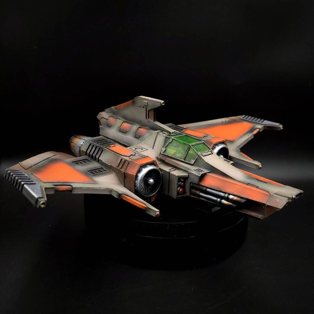 Xiphon Pattern Interceptor Commission Painted - Etsy