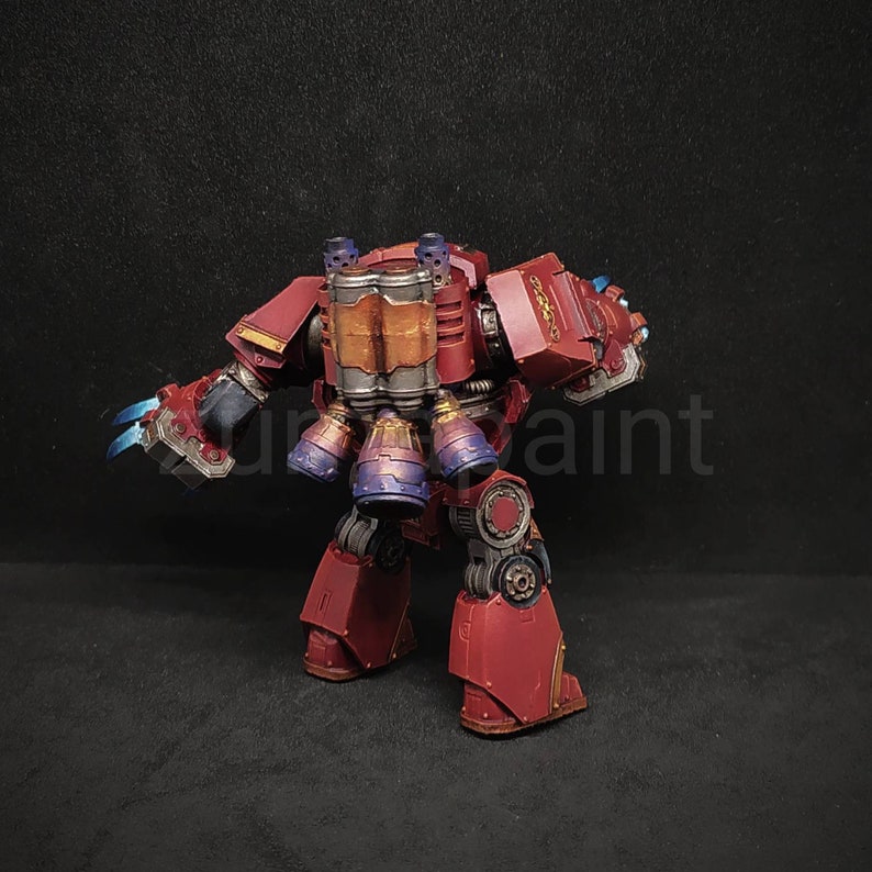 Blood Angels Legion Contemptor-incaendius Class Dreadnought - Etsy