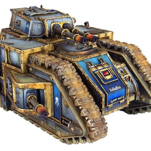 Solar Auxilia Carnodon Battle Tank Painted Commission - Etsy