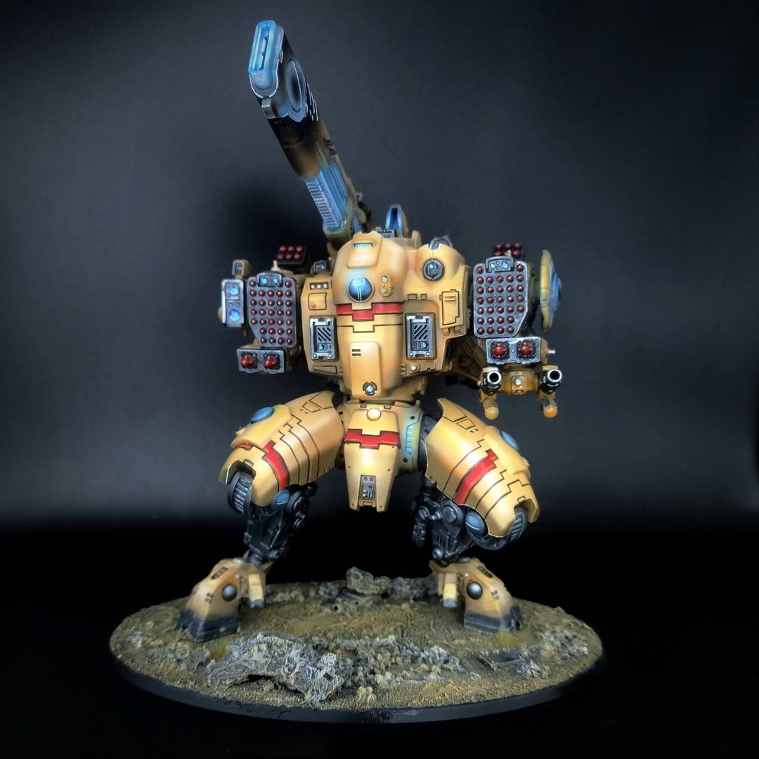 Tau Stormsurge Painted Commission - Etsy