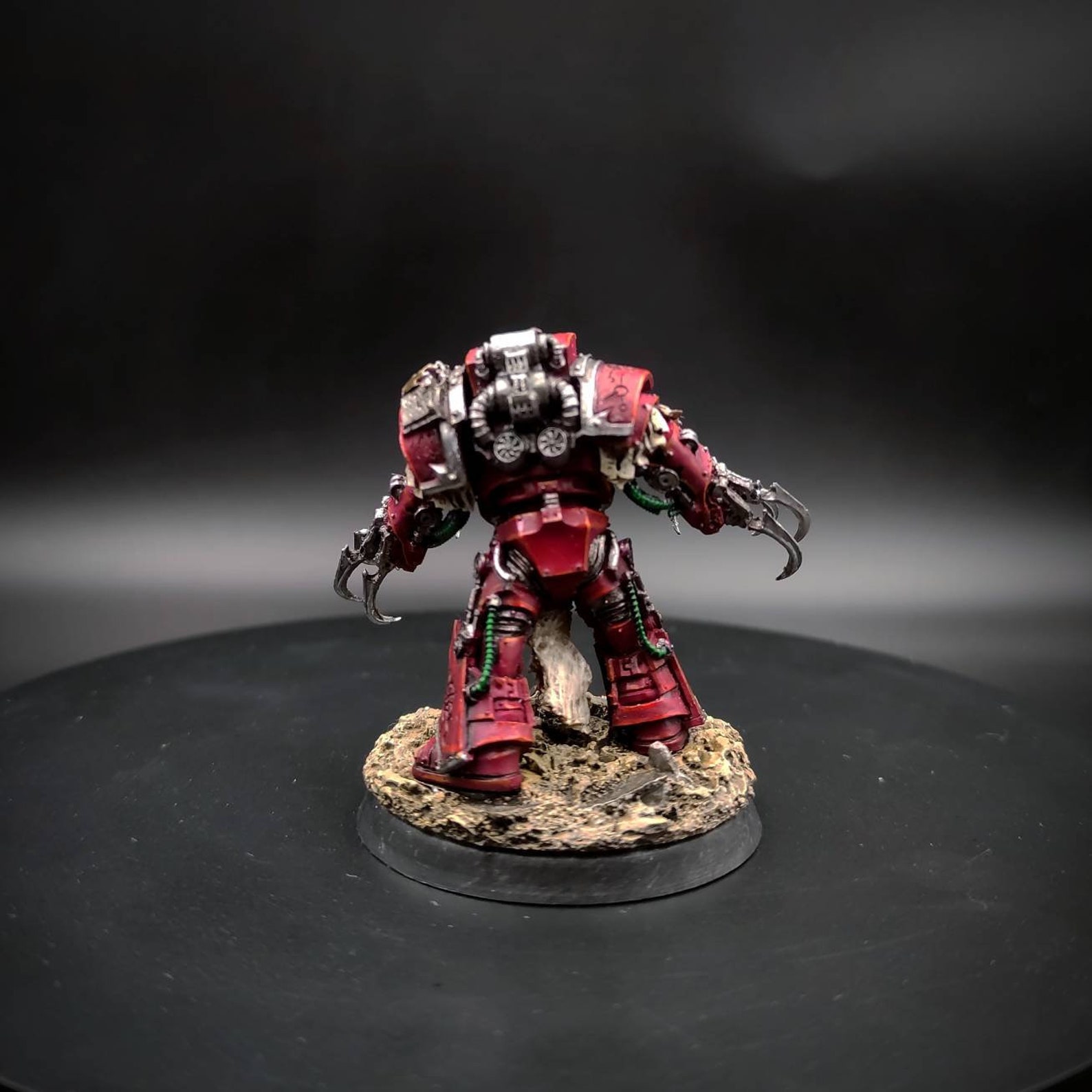 Word Bearers Erebus and Kor Phaeron Painted | Etsy