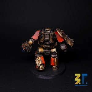 Hecaton Aiakos Minotaurs Contemptor Dreadnought Painted Commission - Etsy