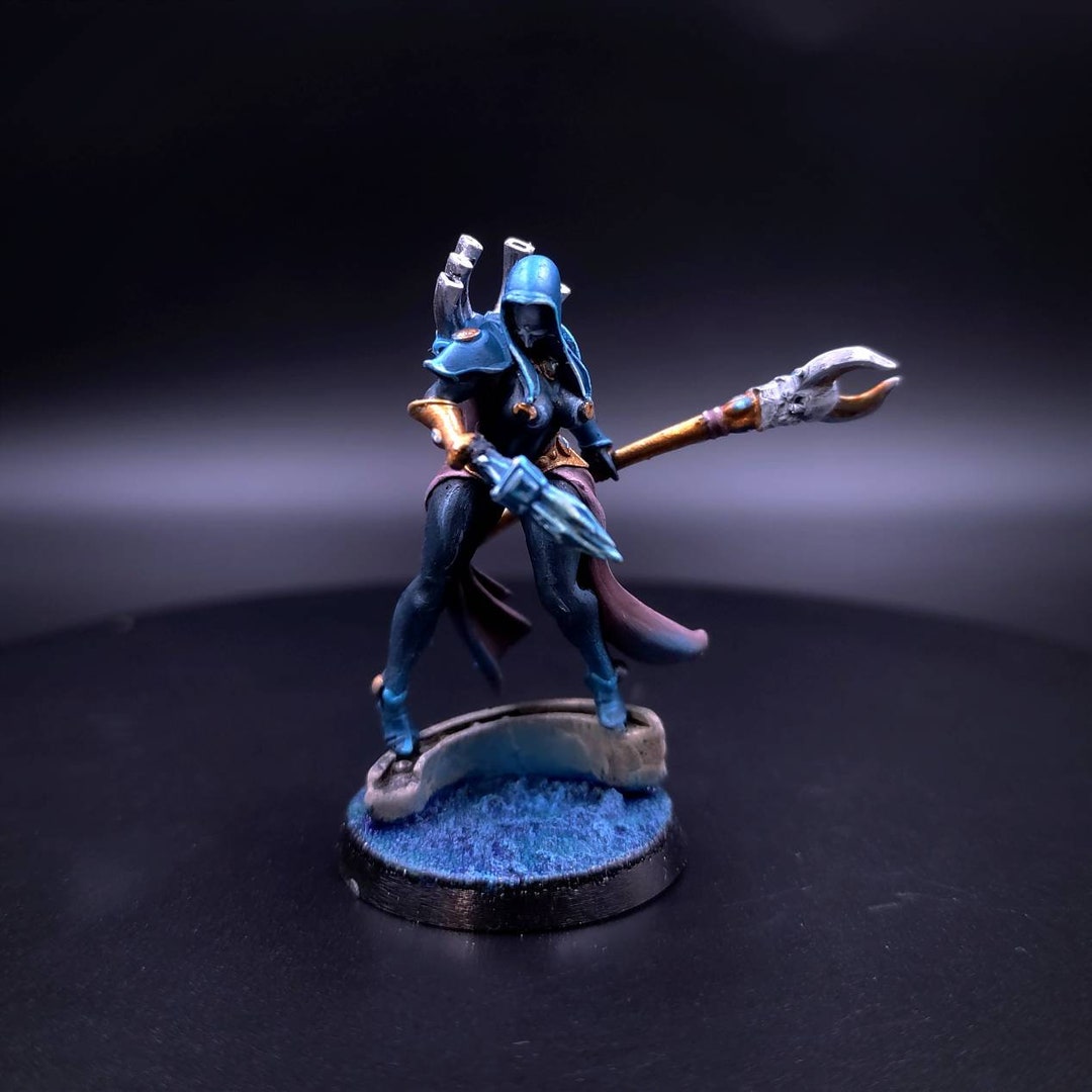 Shadowseer Harlequin Painted Commission - Etsy