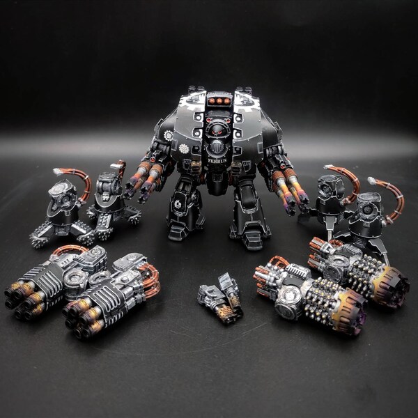 Leviathan Dreadnought - Etsy