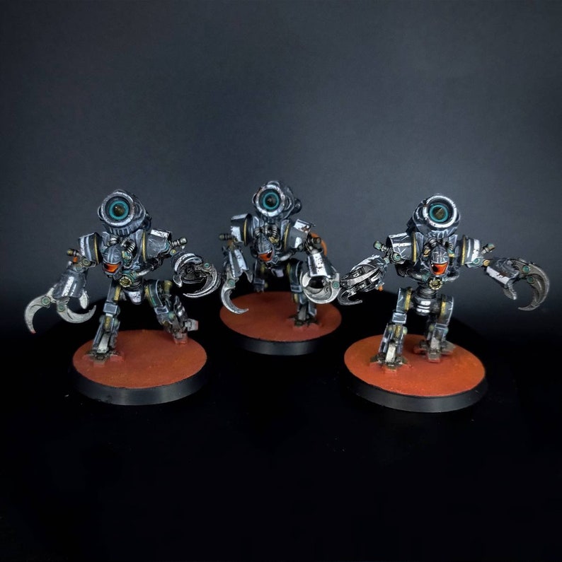 Adeptus Mechanicus Mechanicum Ursarax Commission Painted - Etsy Ireland