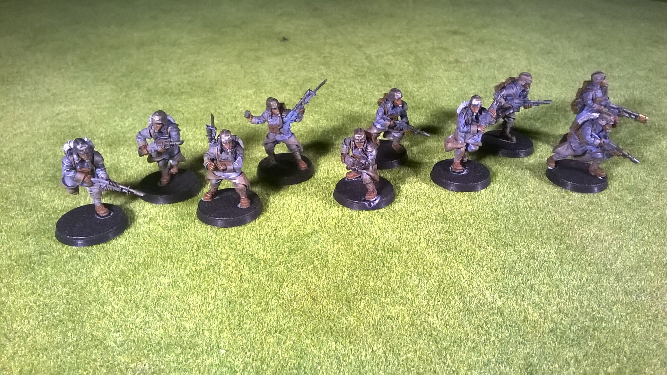 Death Korps of Krieg Infantry Squad Advancing Forgeworld - Etsy Canada