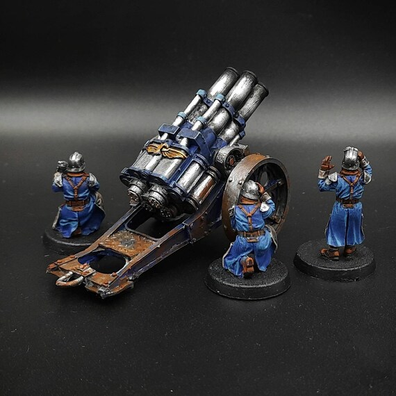 Imperial Quad Launcher Thudd Gun Painted | Etsy