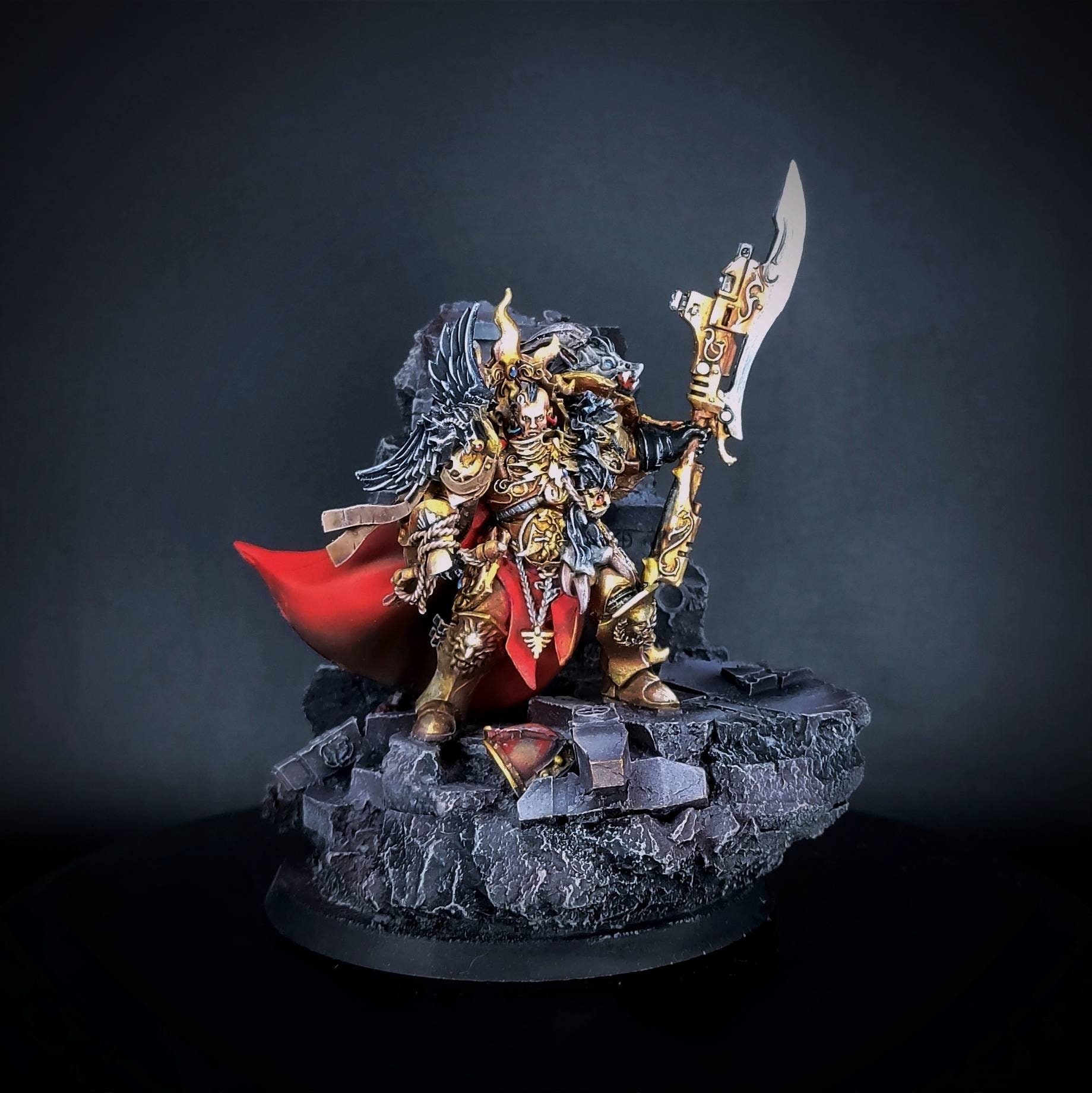 Constantin Valdor Captain-general of the Legio Custodes - Etsy