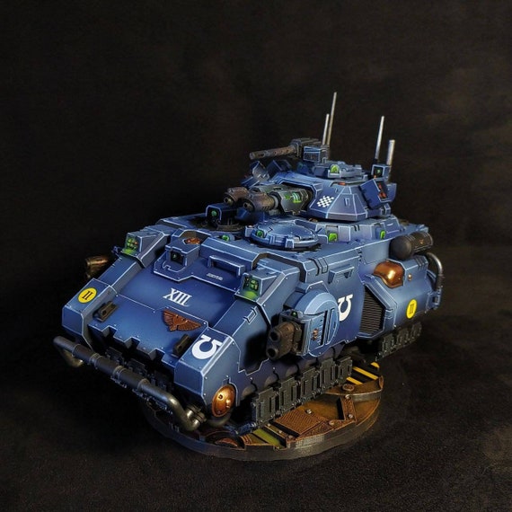 Primaris Gladiator Lancer Painted Commission - Etsy