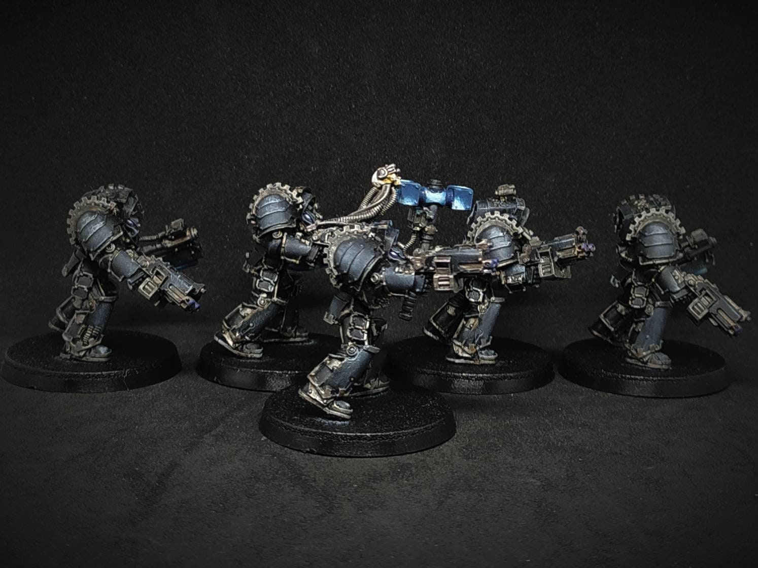 Iron hands legion 30k gorgone terminators painted | Etsy