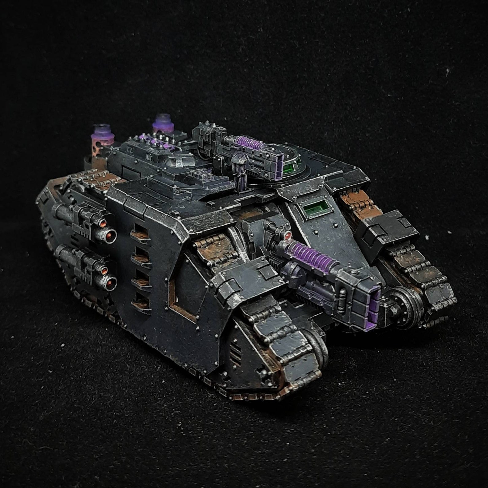 Space Marine Legion Sabre Strike Tank Painted | Etsy