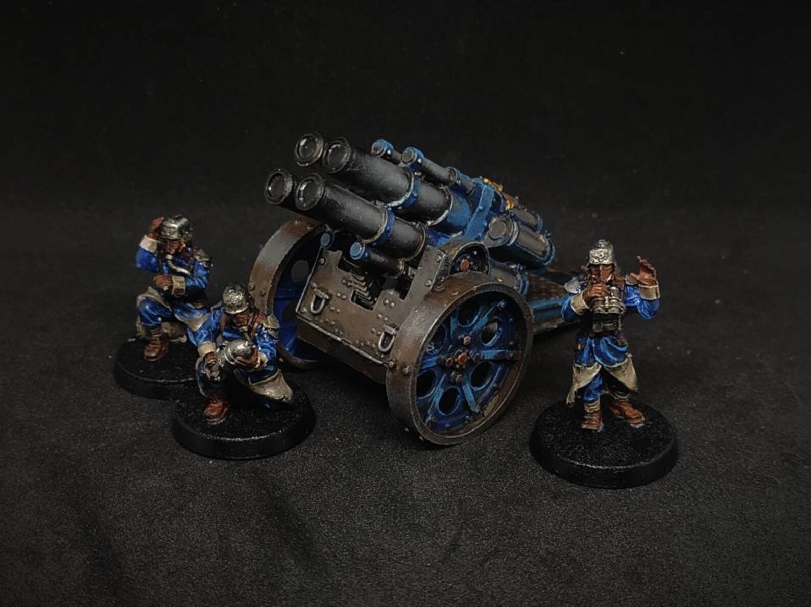 Imperial Quad Launcher Thudd Gun Painted Commission - Etsy