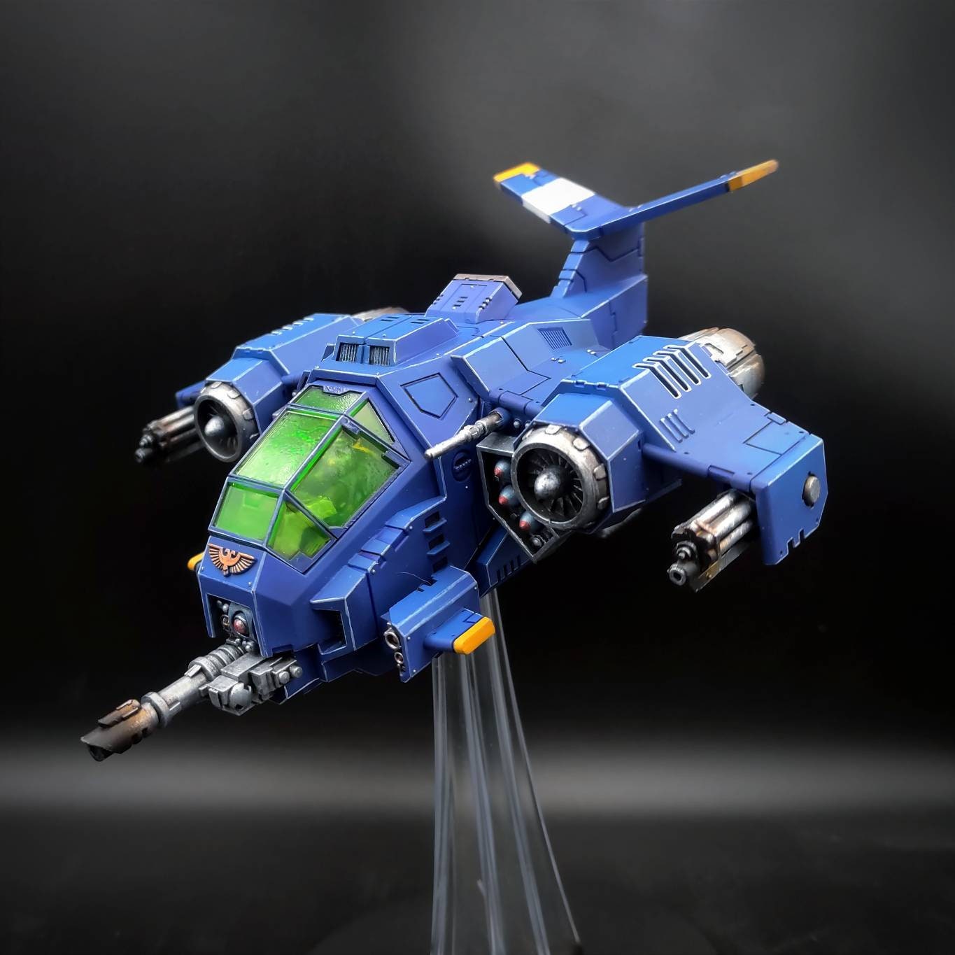 Space Marine Stormhawk Interceptor / Stormtalon Gunship - Etsy