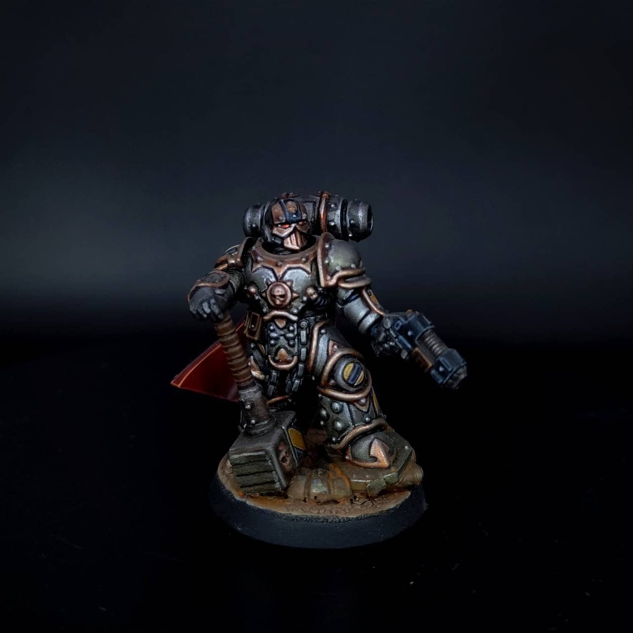 Iron Warriors Barabas Dantioch From Tortugabaystudio Painted - Etsy Sweden