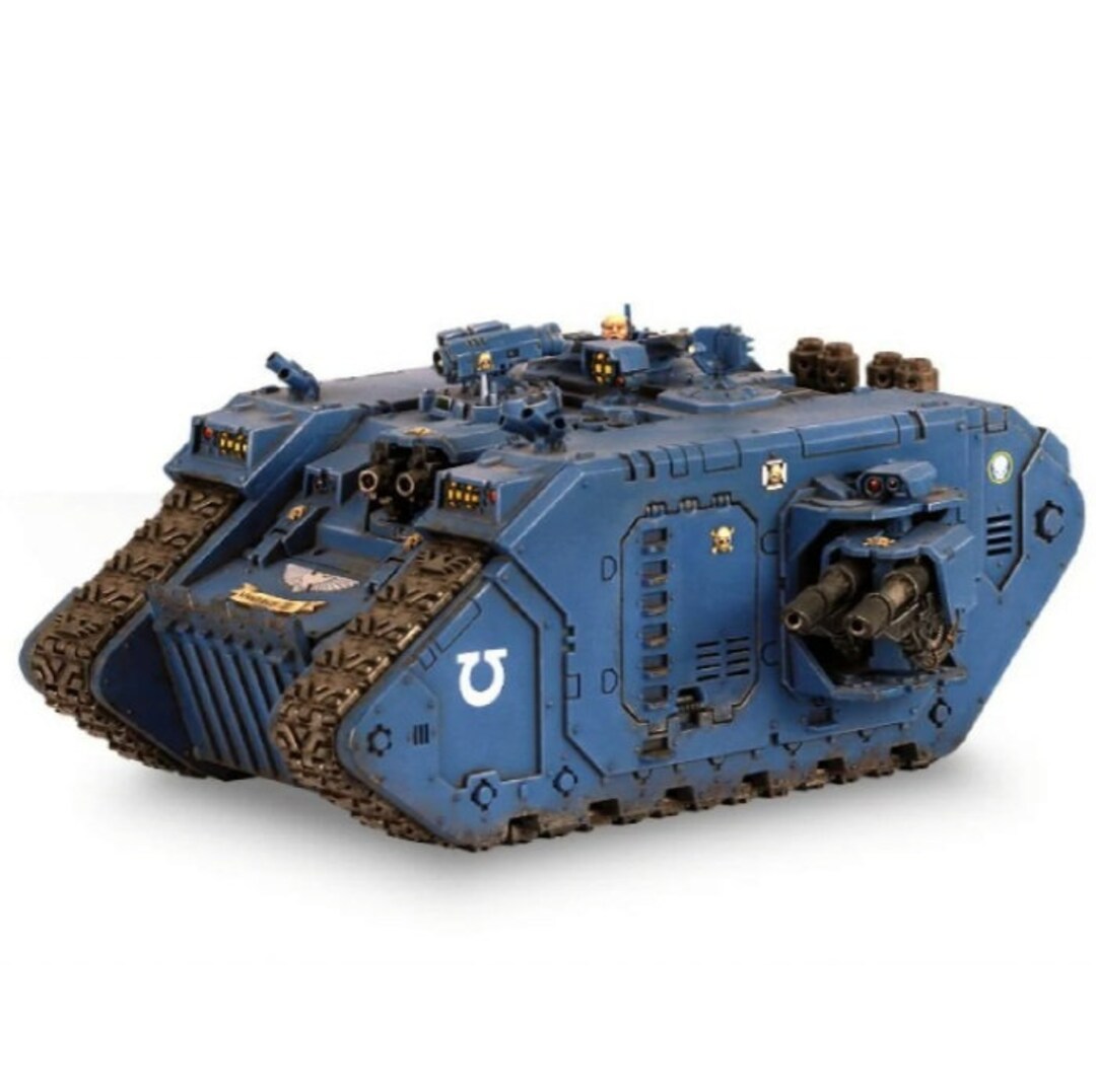 Land Raider Painted Commission - Etsy