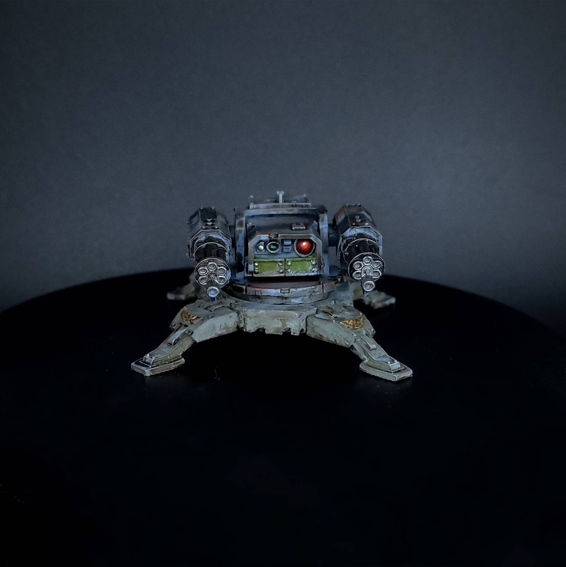 Tarantula Sentry Gun With Heavy Bolters / Lascannons / Assault - Etsy