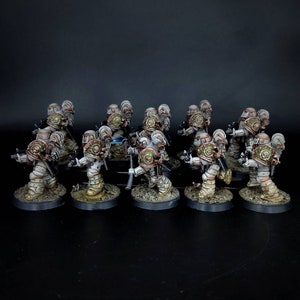 Horus Heresy Death Guard Legion Tactical Squad Mk2, Mk2.5, Mk3, Mk3.5 ...