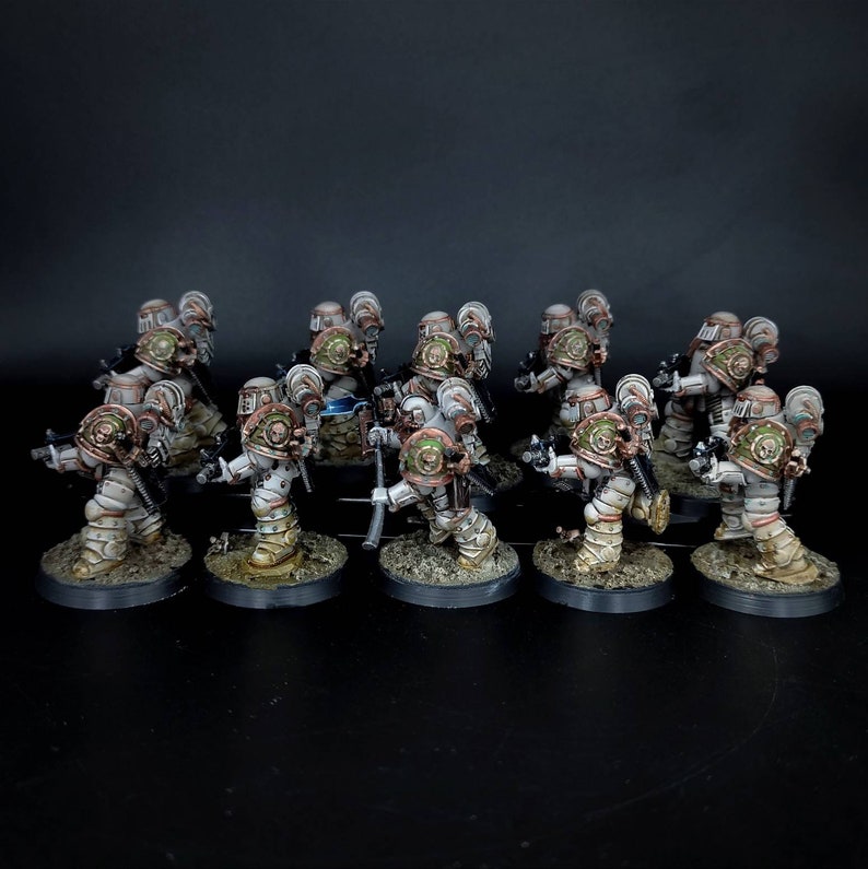 Horus Heresy Death Guard Legion Tactical Squad Mk2 Mk2.5 - Etsy
