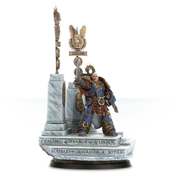 Roboute Guilliman Stl - Etsy