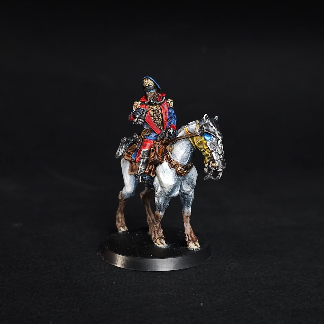 Death Corps of Krieg Rider Commissar Astra Militarum Imperial Guard ...