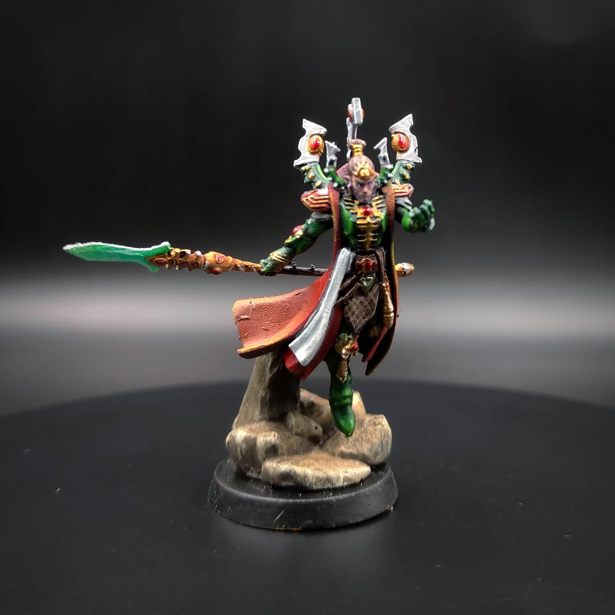 Macha Dawn of War III Eldar Farseer Painted Commission - Etsy Singapore