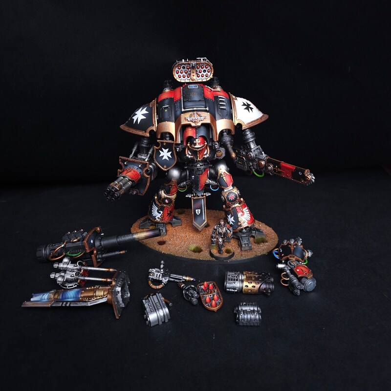 Imperial Knight Stl - Etsy