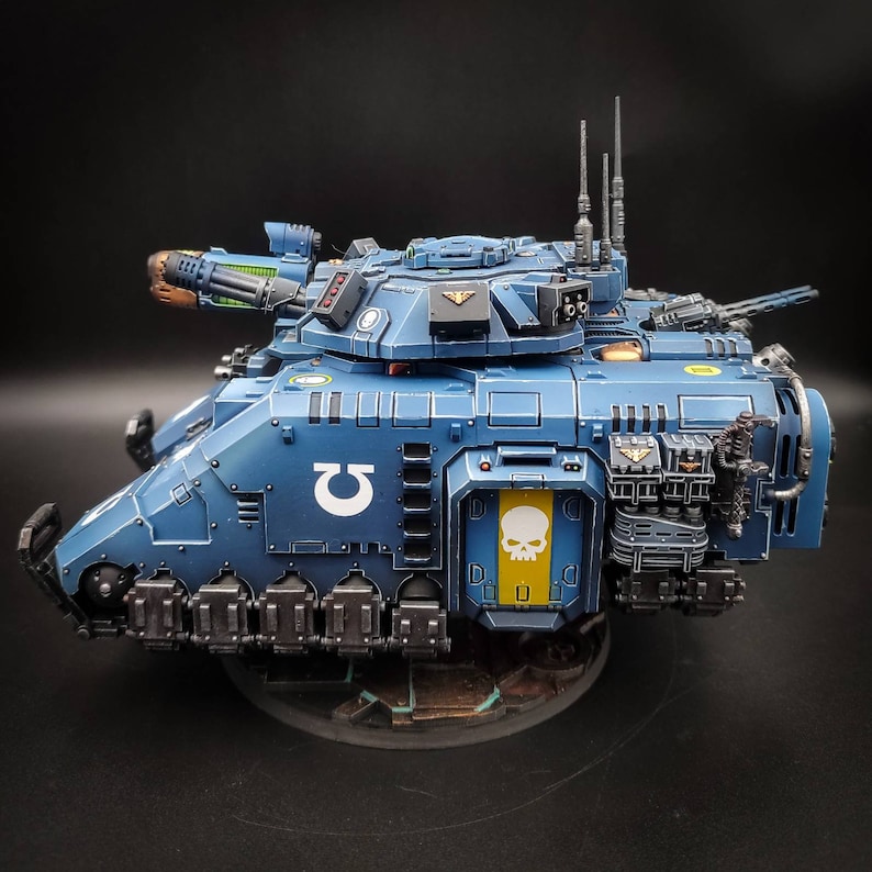 Primaris Repulsor Executioner Painted - Etsy