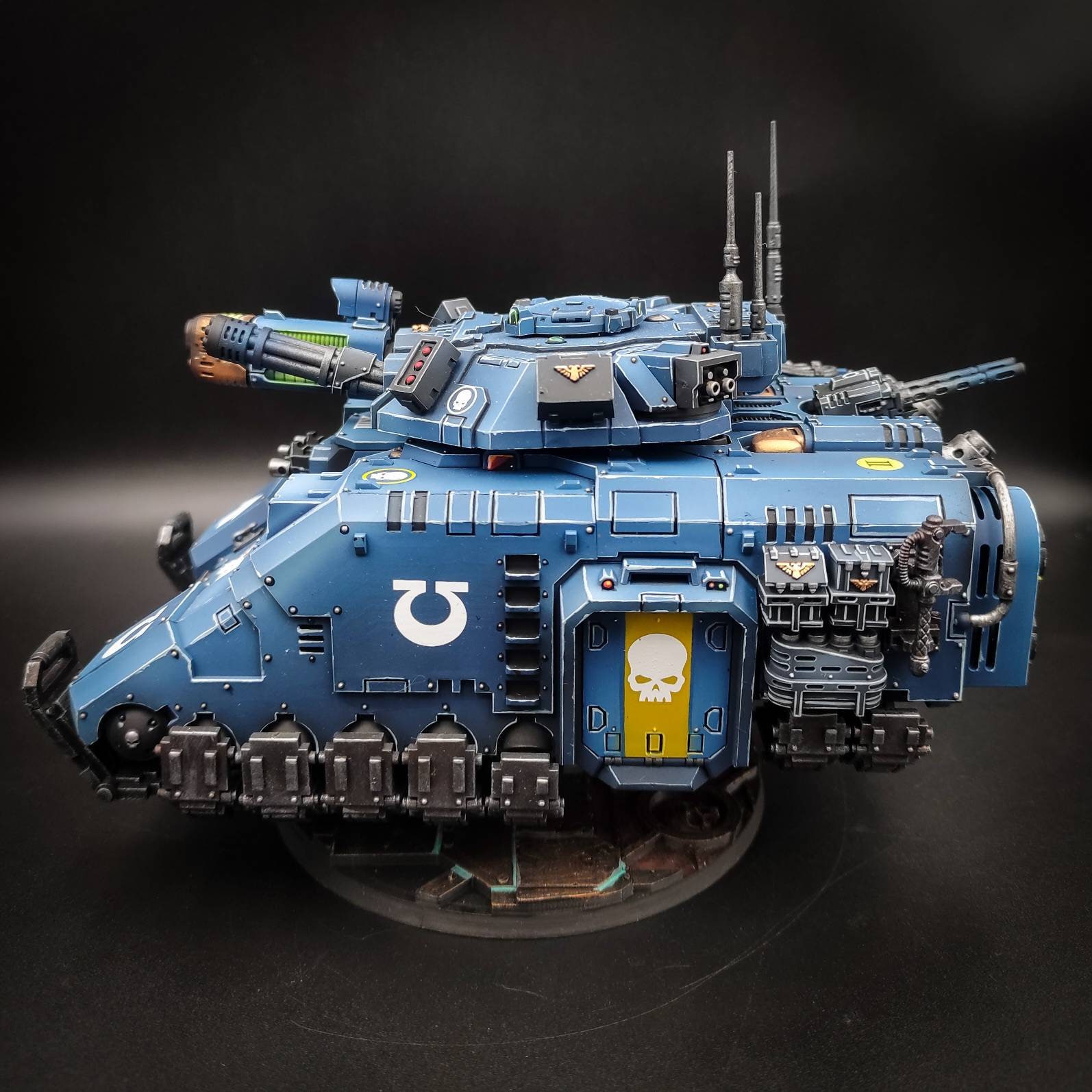 Primaris Repulsor Executioner Painted - Etsy