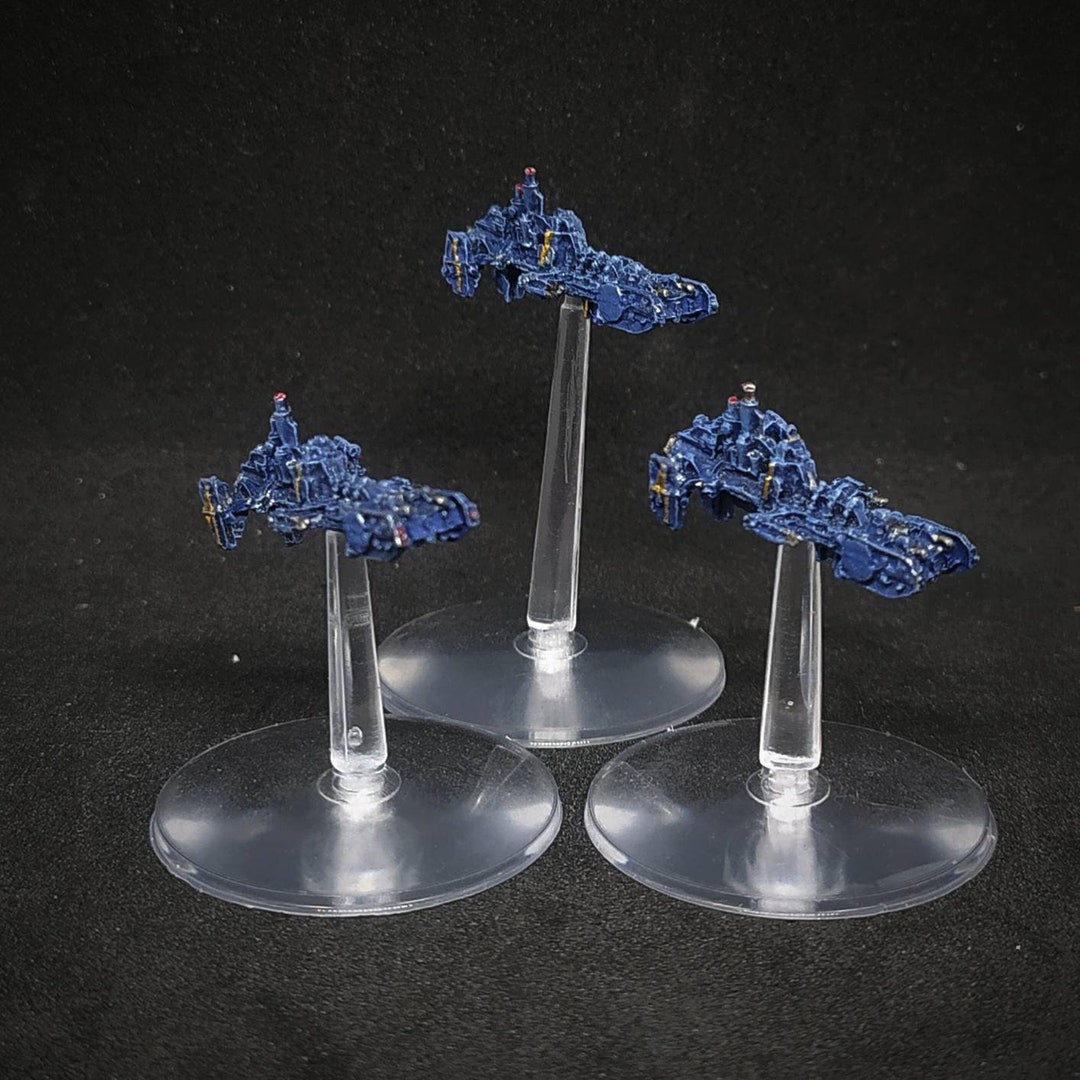 HUNTER CLASS DESTROYER 3 Model Painted Commission - Etsy