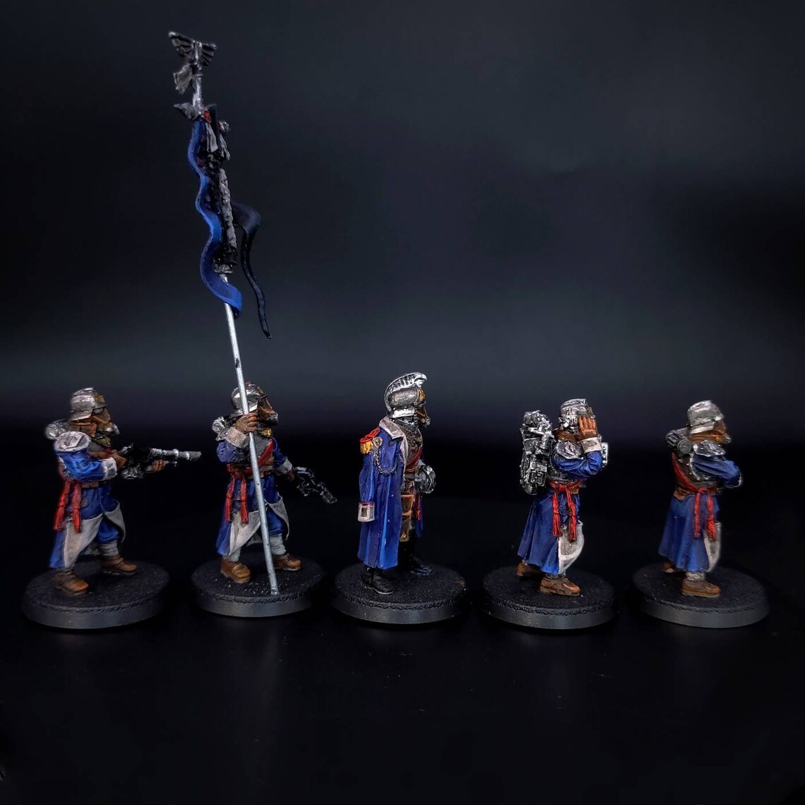 Death Korps of Krieg Command HQ Squad Forgeworld Painted - Etsy Death Korps of Krieg Command HQ Squad Forgeworld Painted - Etsy