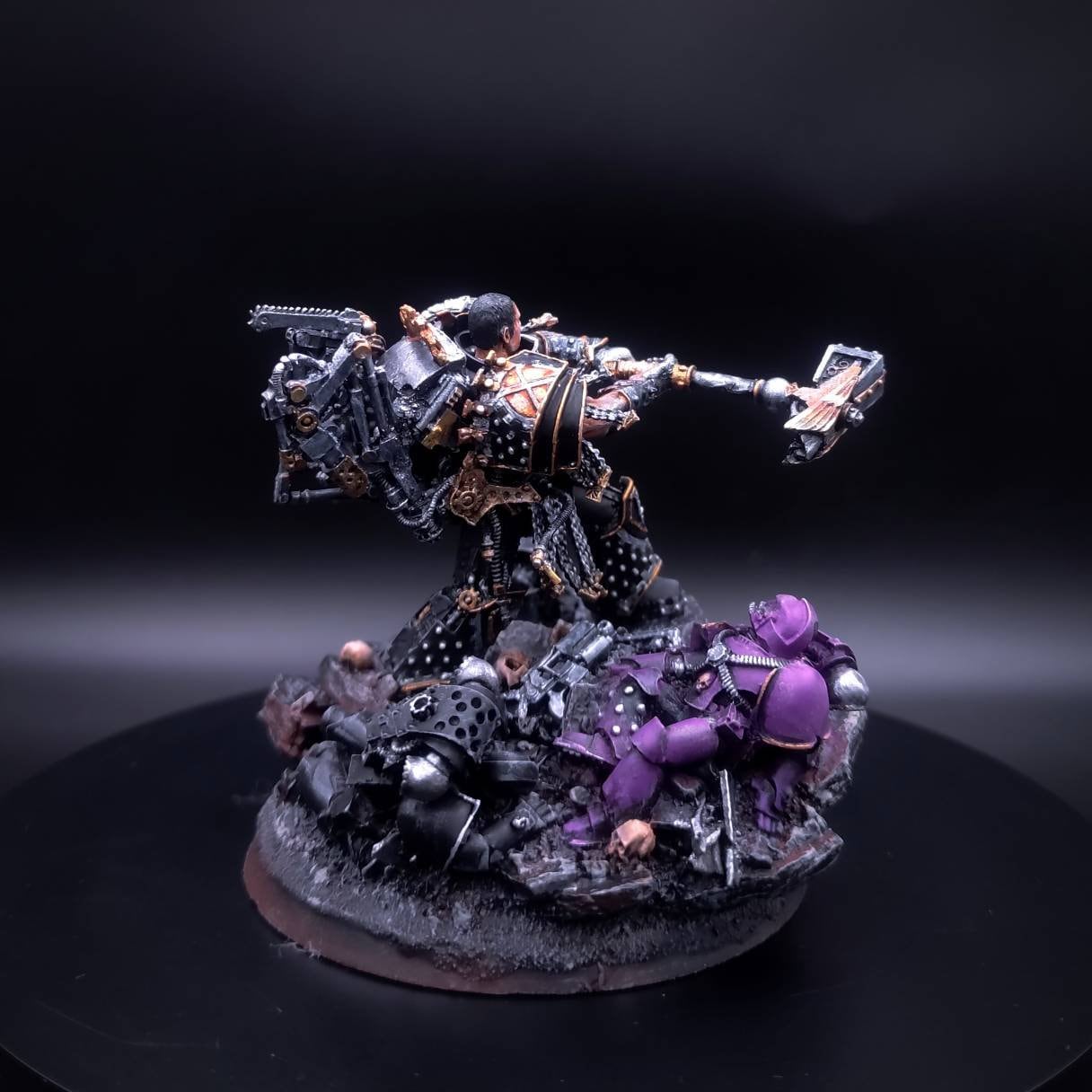 Ferrus Manus Primarch of the Iron Hands Painted Commission - Etsy