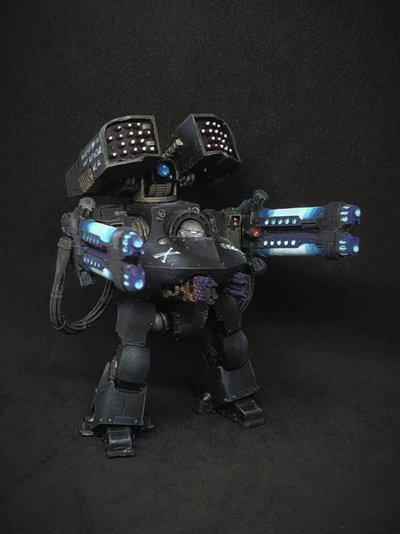 Iron Hands 30k 40k Deredeo Pattern Dreadnought With All - Etsy