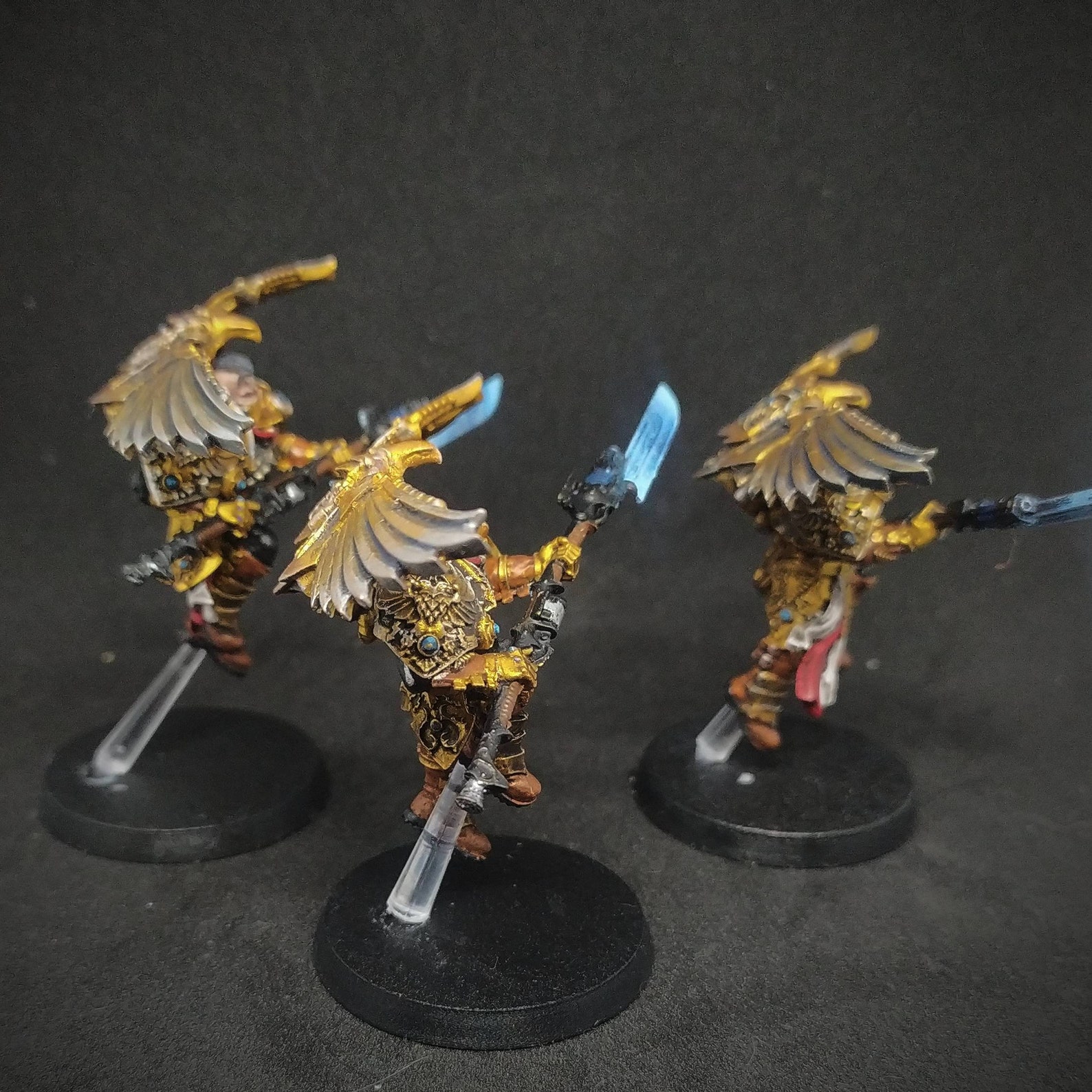 Forge World Legio Custodes 40k Custodian Venatari Squad - Etsy