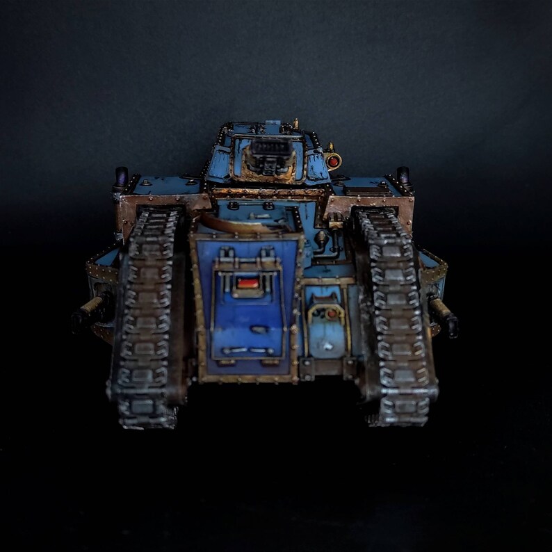 Solar Auxilia Carnodon Battle Tank Painted Commission - Etsy