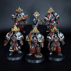 Dark Angels Ancient Death Wing Knight, Ancient Inner Circle Saturnine ...