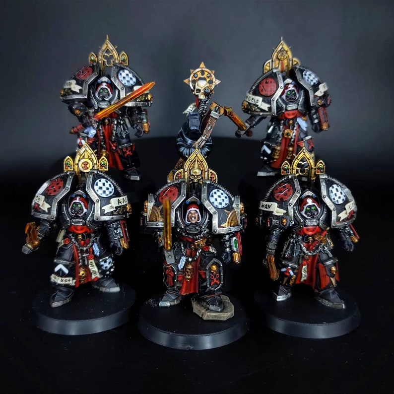 Dark Angels Ancient Death Wing Knight Ancient Inner Circle - Etsy