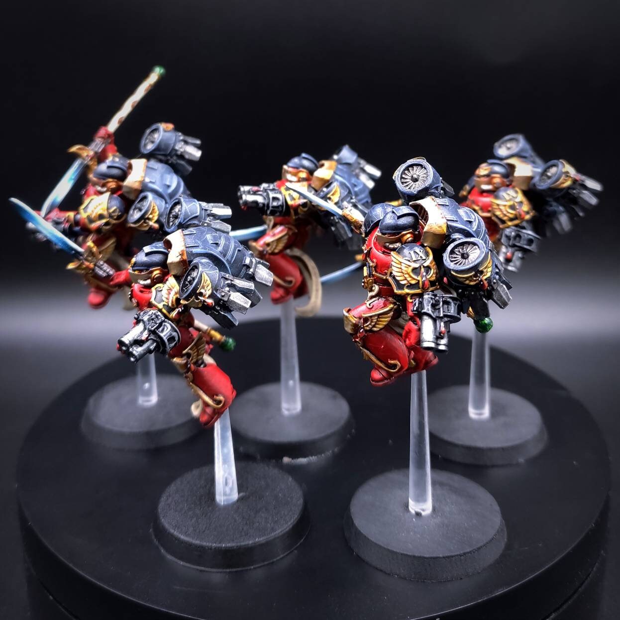 Blood Angels Legion Dawnbreaker Cohort Painted Commission - Etsy