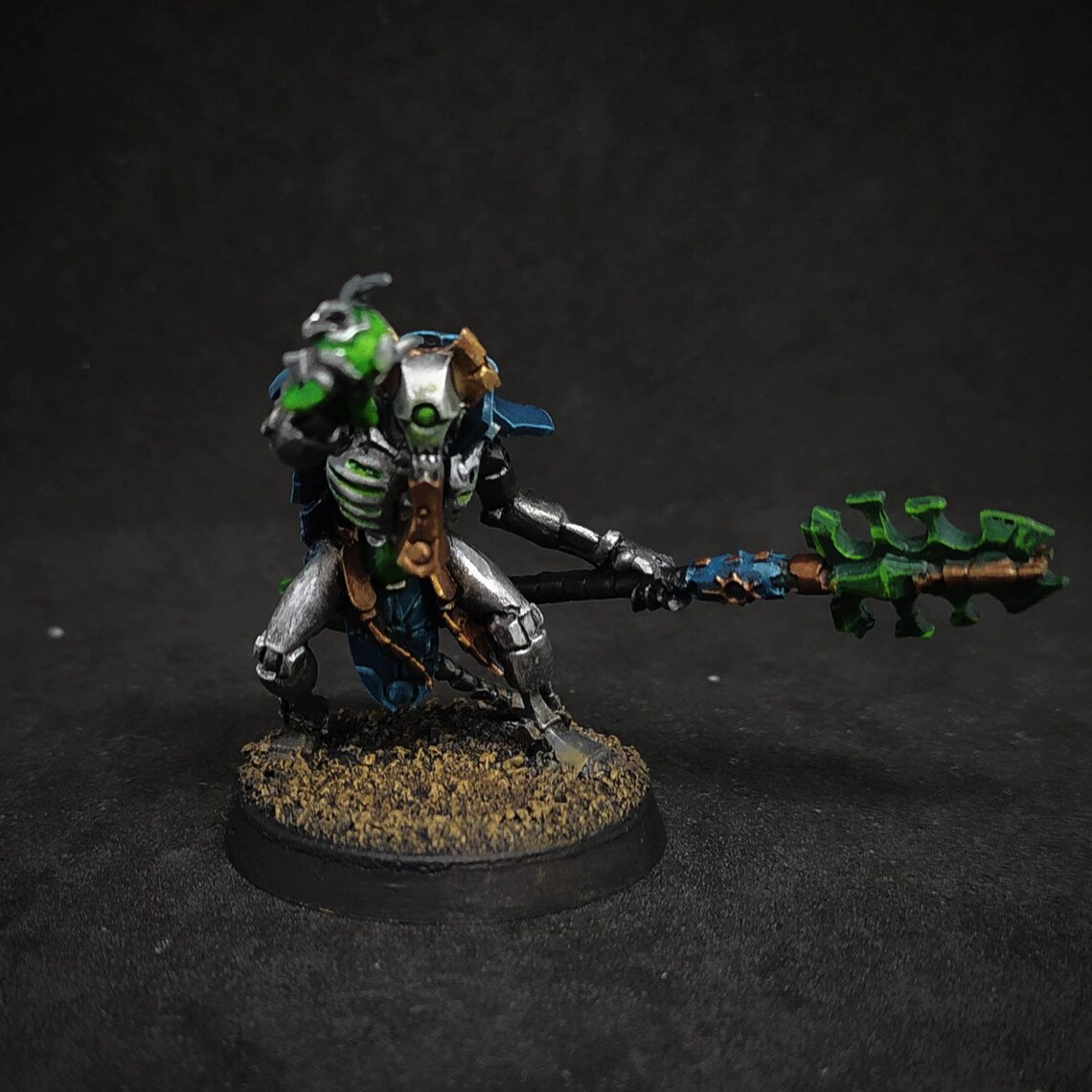 Warhammer 40k Cryptek Painted - Etsy