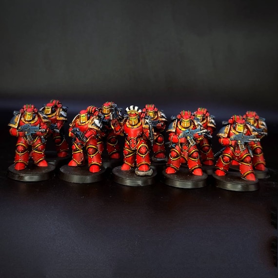 MKIII Tactical Squad 10 Modelstrue Scale Painted Weapon and - Etsy