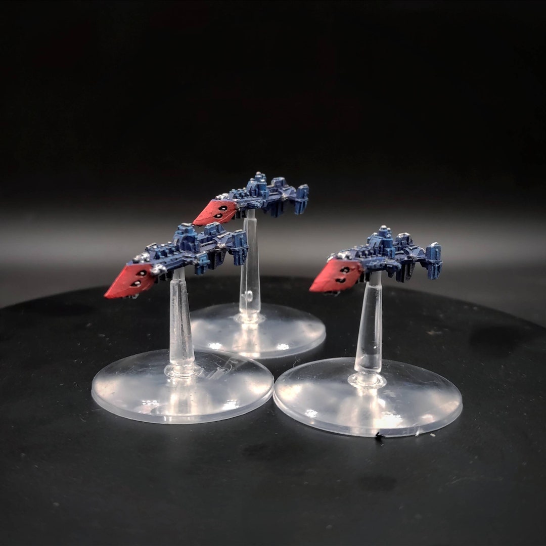 COBRA CLASS DESTROYERS 3 Model Painted Commission - Etsy