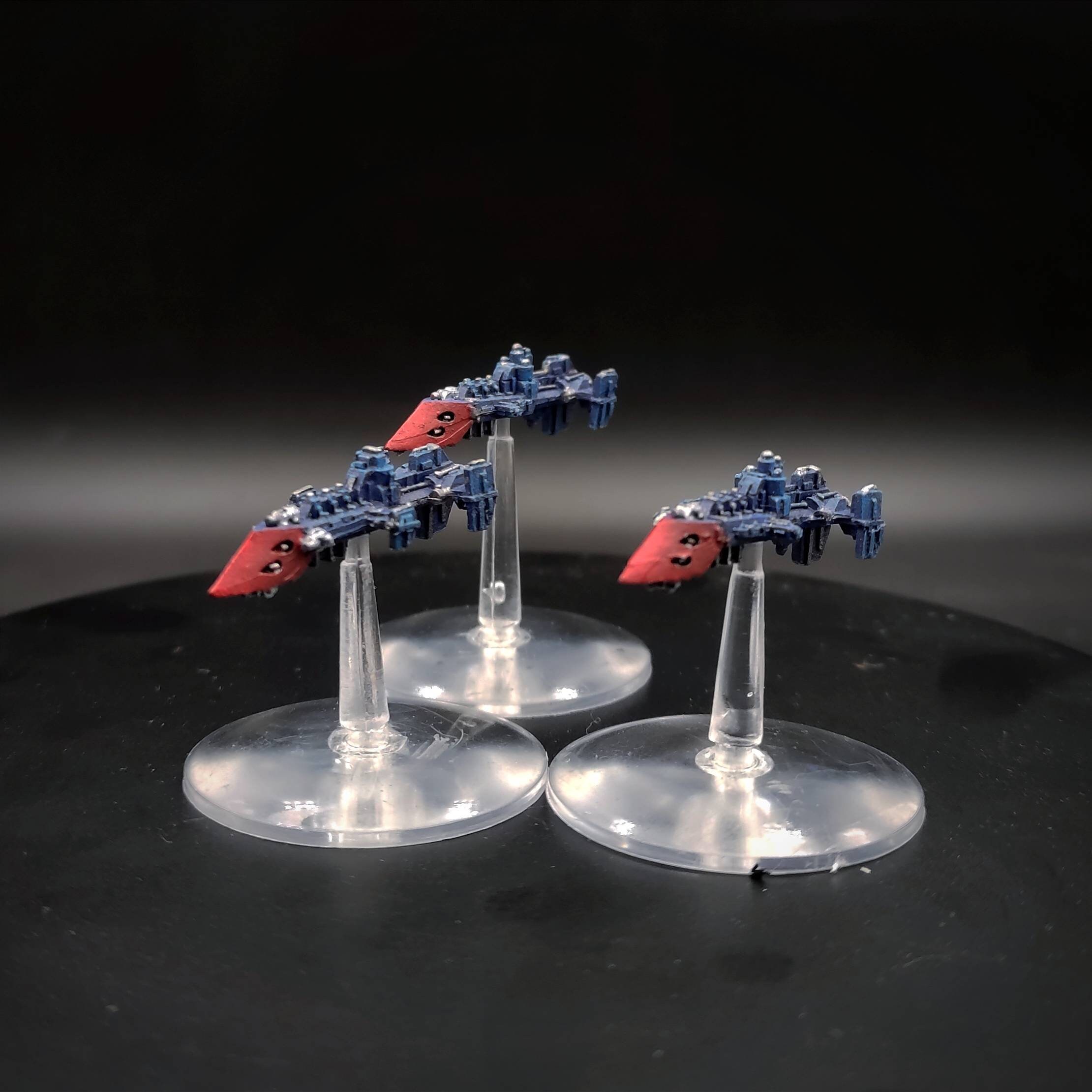 COBRA CLASS DESTROYERS 3 Model Painted Commission - Etsy