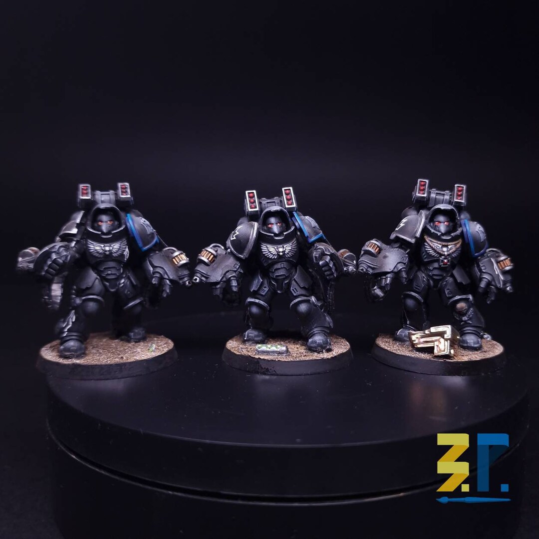 Primaris Aggressors Commission Painted - Etsy