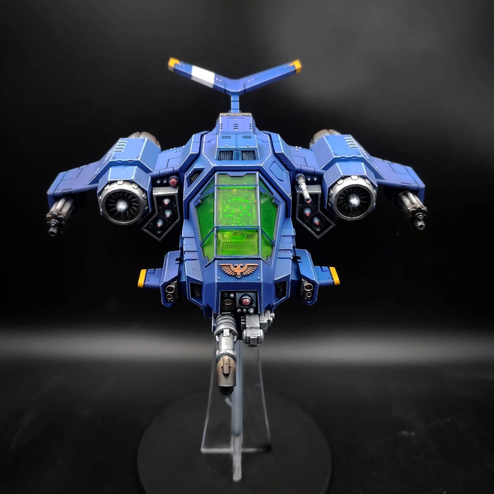 Space Marine Stormhawk Interceptor / Stormtalon Gunship - Etsy