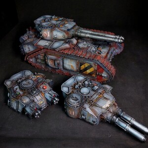 Macharius Heavy Tank Painted Commission - Etsy