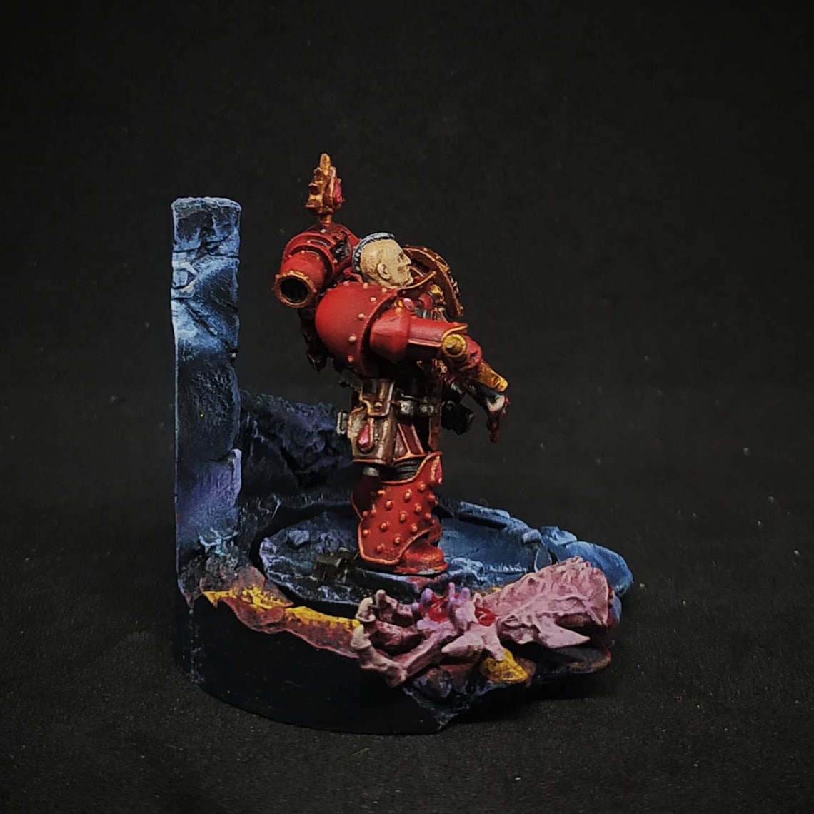 Chapter Master Raldoron First Captain of the Blood Angels | Etsy